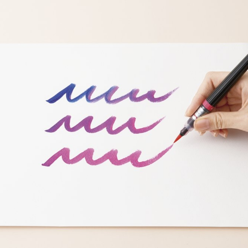 Pentel Brasil. Caneta Pincel Color Brush