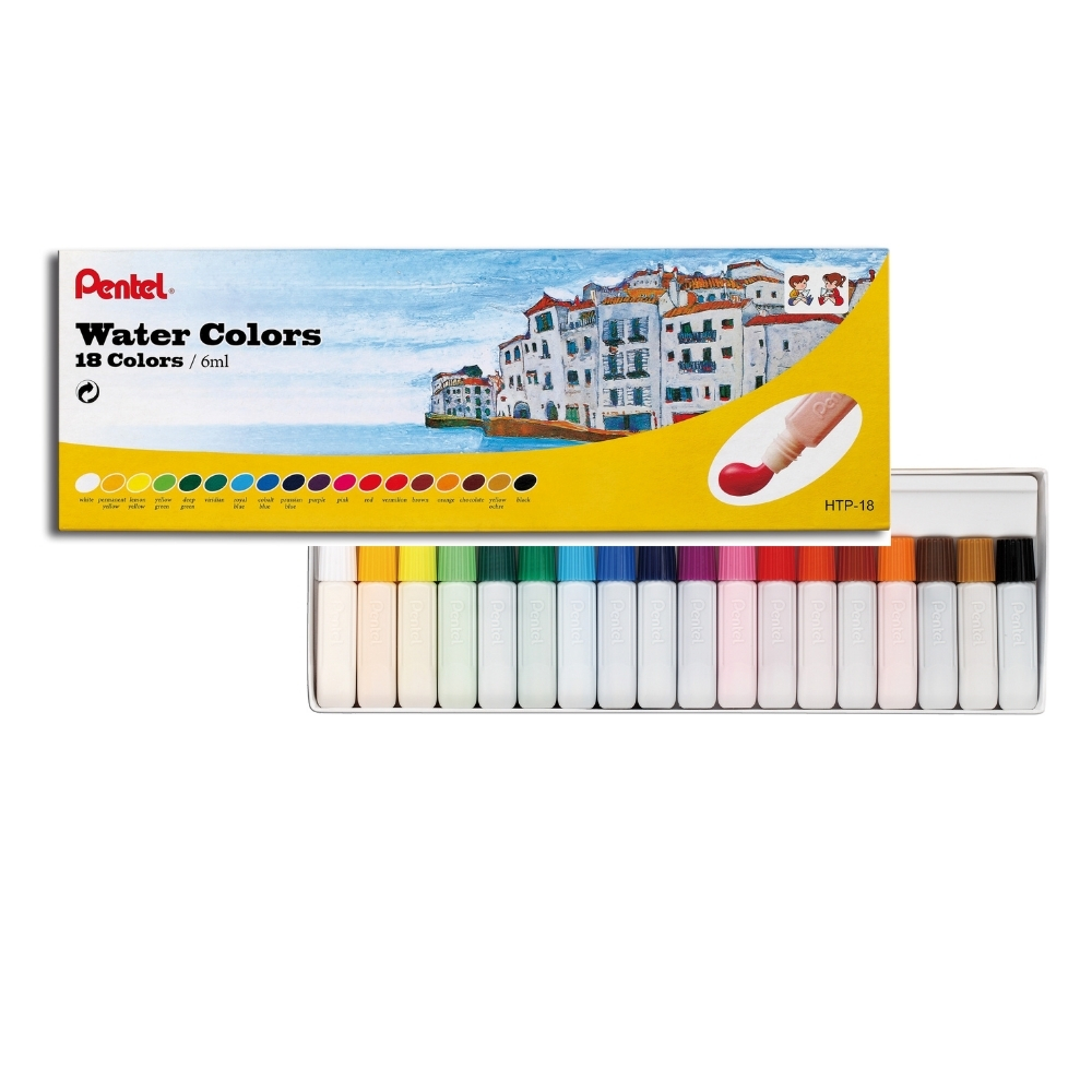 Pentel Brasil. Aquarela HTP Water Colors