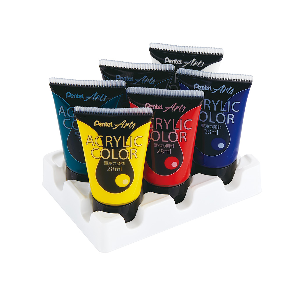 Pentel Brasil. Tinta Acrylic Color