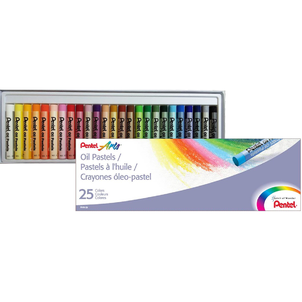 Pentel Brasil. Pastel Oleoso PHN
