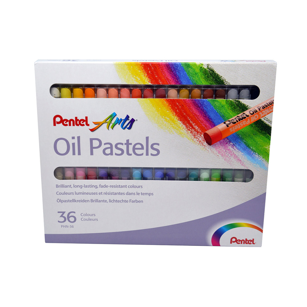 Pentel Brasil. Pastel Oleoso PHN