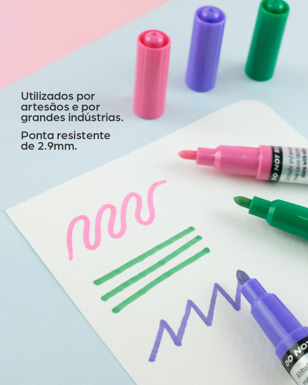 Pentel Brasil. Marcador Multisuperfícies de Ponta Fina